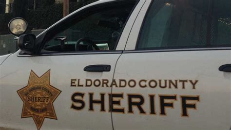 El Dorado County Sheriff Investigating Suspicious Death