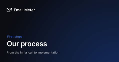 Our Process Email Meter Docs