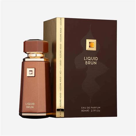 Liquid Brun Perfume 100ml Edp French Avenue Paris By Fragrance World