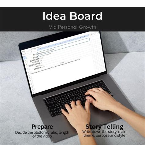 Vlogging Script Template For Tiktok Youtube Instagram Plan And Organize