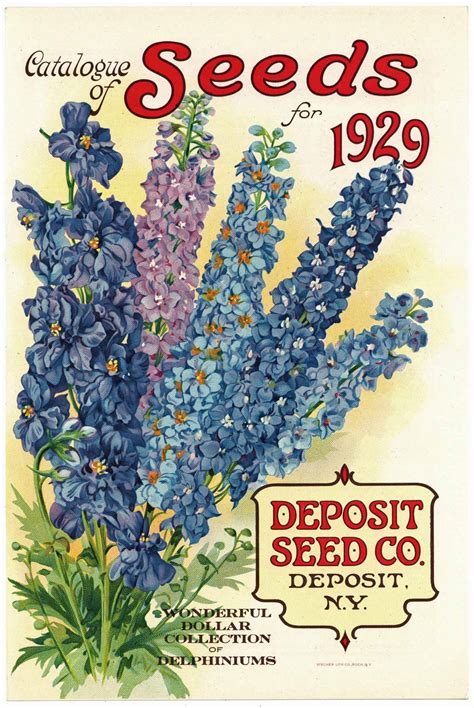 Vintage Seed Packets Printable How To Make Easy Vintage Seed Packet