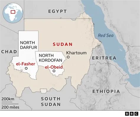 Sudan War Rsf Blamed For Drone Strike That Hits Funeral Near El Obeid