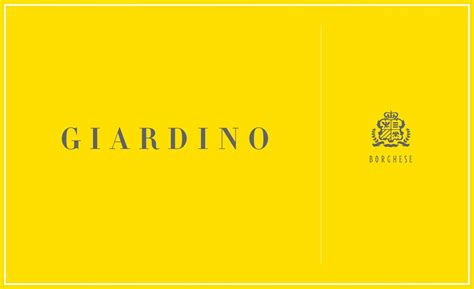 Packaging Design Agency For Giardino By Borghese Carter Hales