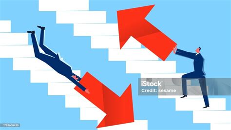 Succeeding Or Failing Making Or Losing Money Going Up Or Down A
