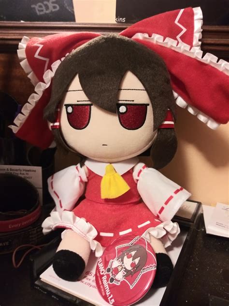 I Got Reimu Fumo And Shes My First Ever Fumo R Fumofumo