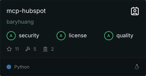 github mcp mirror buryhuang mcp hubspot mirror of