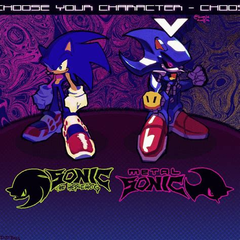 Pin Auf Sonic Kunst Zeichnen