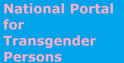 Apply Transgender ID Card Apply Online Certificate National Portal For Transgender Persons