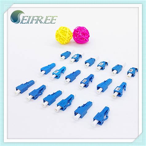 female to male lc upc optical fixed attenuator 1db 2db 3db 7db 10db