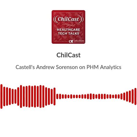 Chilmark Research On Linkedin Chilcast Healthcaretech Healthit