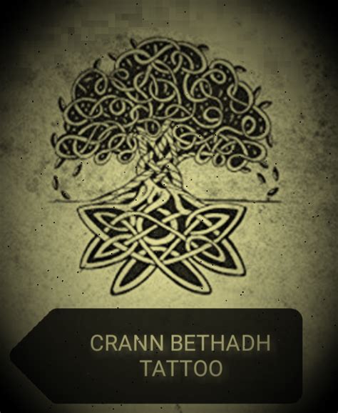 Crann Bethadh Tattoo Ecatepec De Morelos