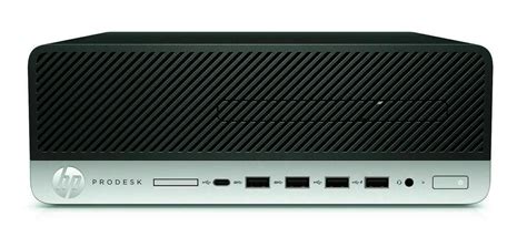 Hp Prodesk 600 G3 Small Form Factor I3 6100 37ghz 8gbram 1tb Hdd