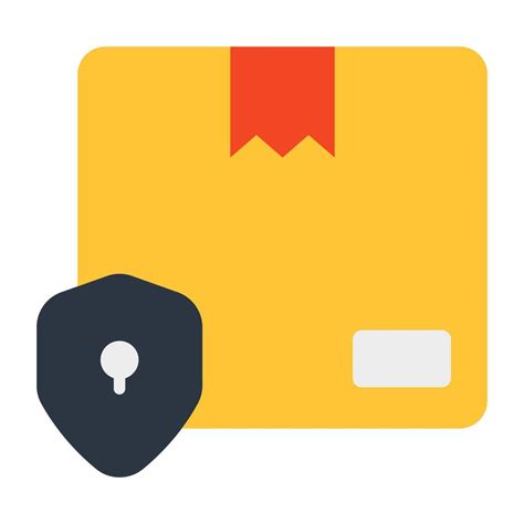 Modern Design Icon Of Secure Parcel 41016684 Vector Art At Vecteezy