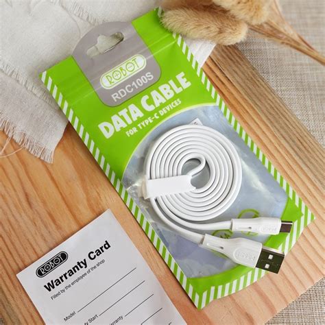 Jual Robot Rdc S Kabel Data Type C M Data Cable Ii Kabel Data Robot Rdc S Type C Shopee