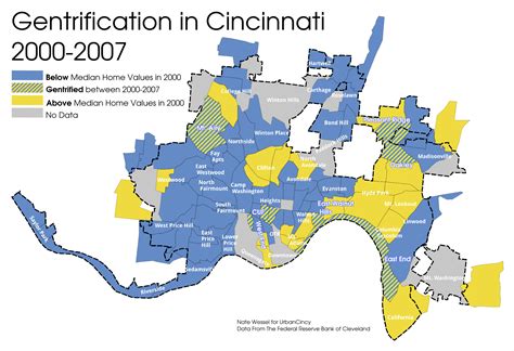 Gentrification Occurring In More Than Cincinnatis Center City