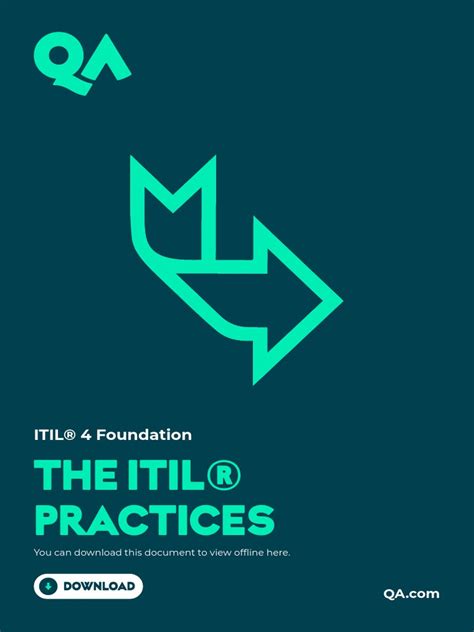 Itil The Itil Practices Pdf