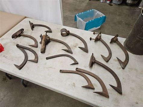 Several Cant Hooks No Handles Lee Real Estate And Auction Service
