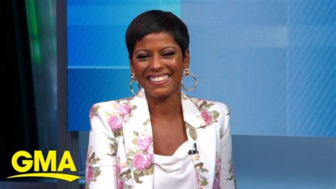 Tamron Hall Shares Details Of Her Talk Shows New Season L Gma Youtube