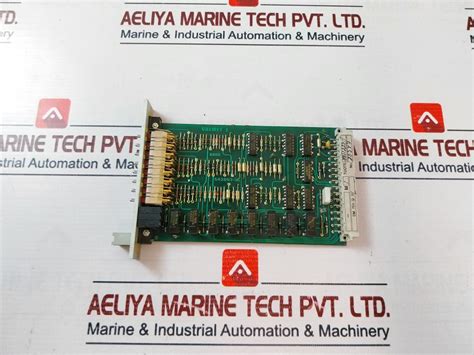 Valmet Biu8 Control Card Aeliya Marine Valmet Biu8 Control Card Aeliya Marine