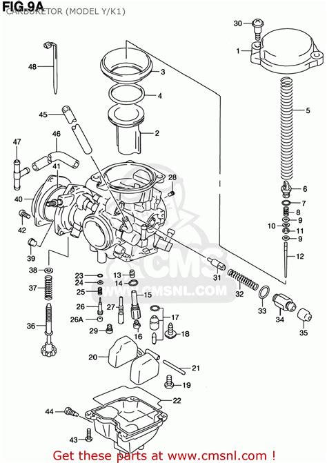 1341120b00 Plunger Assy Suzuki Buy The 13411 20b00 At Cmsnl