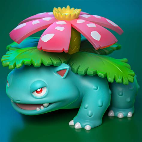 Venusaur V1 V2 3d Model By Stop And Shop