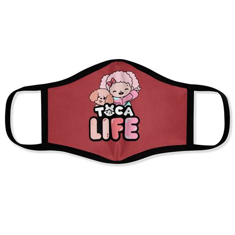 Toca Boca Lifeactive Face Masks Designed And Sold By Classiceden