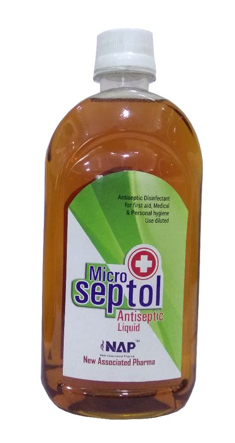Nap Micro Septol Antiseptic Liquid At ₹ 65bottle In Kozhikode Id