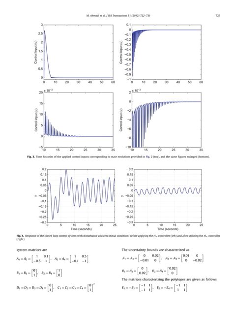 Robust Control Of Uncertain Switched Systems Pdf Computer Software And Applications Computing