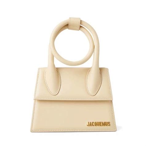 Jacquemus Bags Jacquemus Le Chiquito Noeud Cream Handbag Poshmark