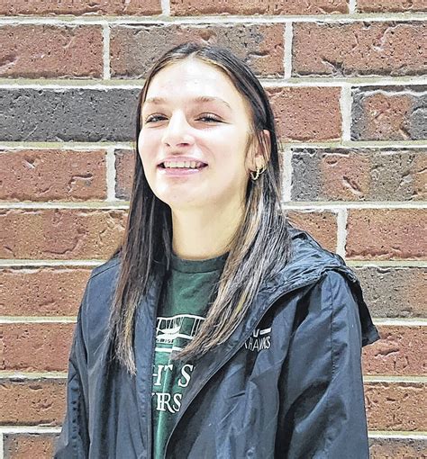 Byram Named Member Of The Quarter Daily Advocate And Early Bird News