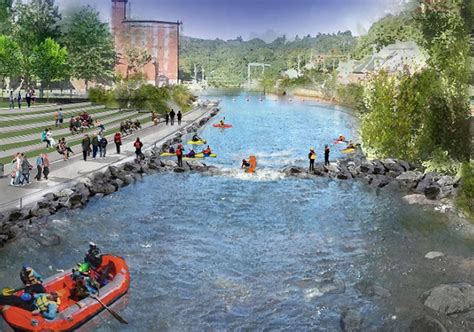 New Englands First Whitewater Park Is Set To Open This Year
