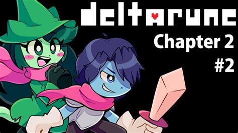 Meeting Spamton In Deltarune Chapter 2 Playthrough Part 2 Ftcuteytcat Youtube