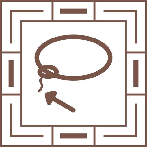 Lasso Vector Icon 40319125 Vector Art At Vecteezy