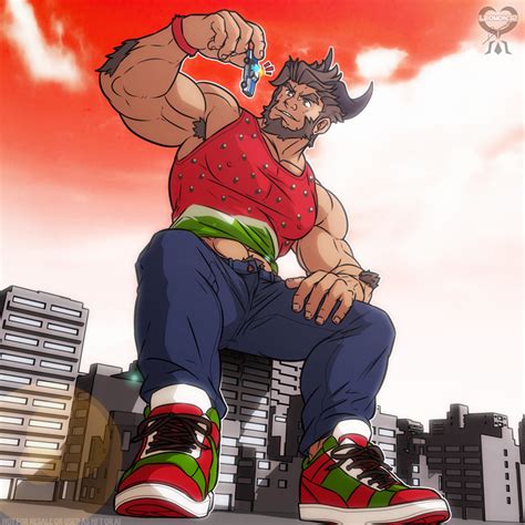 Big Juggie By Leomon32 On Deviantart