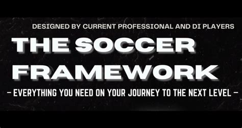 The Soccer Framework · Player Videos