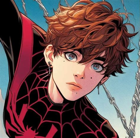 Pin By Taro On Guardado Rápido Spiderman Art Spiderman Anime Spider Art