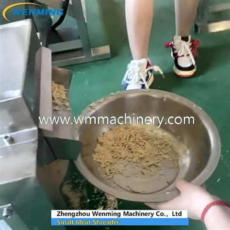 Small Meat Shreader For Meat Floss Youtube
