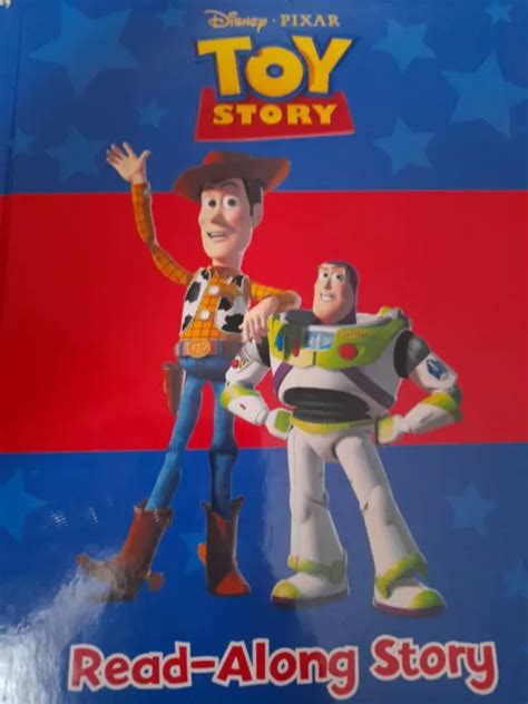 Disney Pixar Read Along Story Book Toy Story £299 Picclick Uk