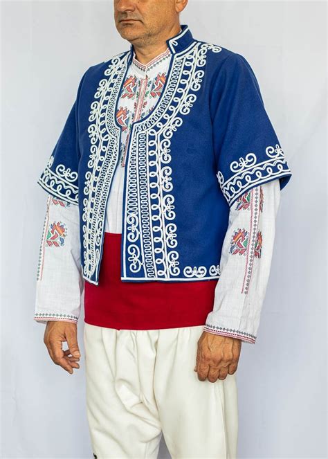 Мъжки Шопски Елек Богат Стефи Стил