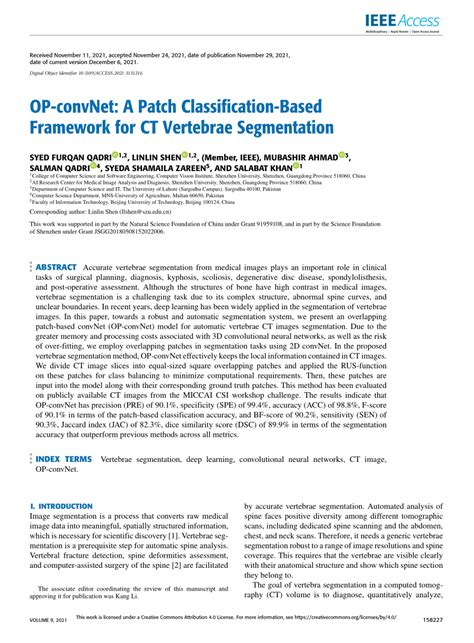 Pdf Op Convnet A Patch Classification Based Framework For Ct