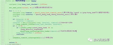 linux内核hung task机制 梁文快的博客 by lwk