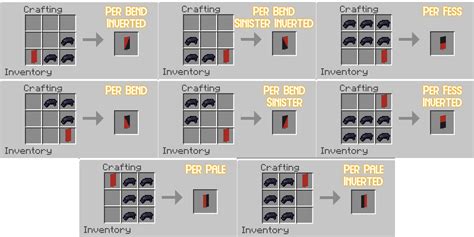 How To Make All Banner Patterns In Minecraft Pro Game Guides