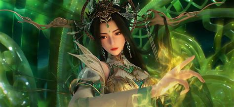 【完美世界】第205集，柳神4k超清壁纸 哔哩哔哩