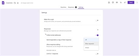 Google Forms Copy Of Responses Not Received Google Docs Editors Community