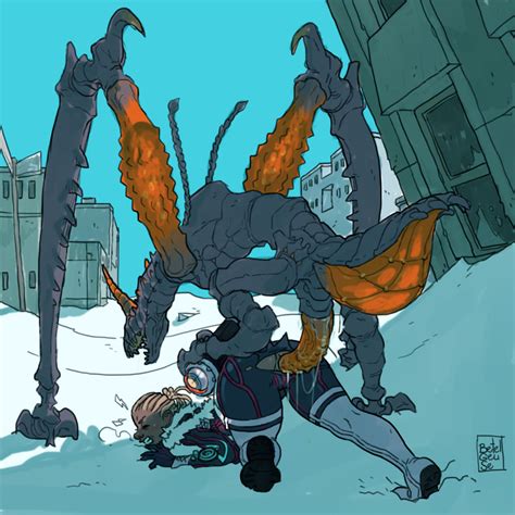 Lost Planet By Kroke Drilo Hentai Foundry