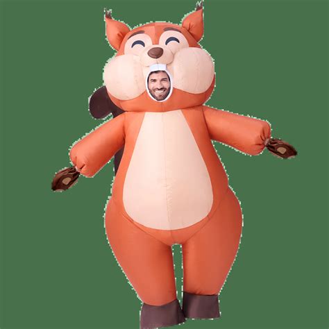 Syncfun Inflatable Halloween Costumes For Adults Adults Inflatable Costumes Full Body Squirrel