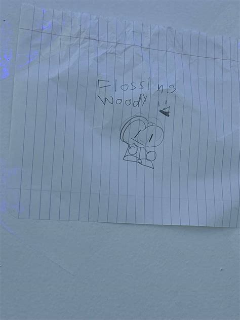 Flossing Woody By Thetophatstickman On Deviantart