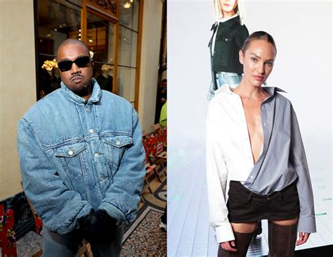 Kanye West New Gf Rapper Dating Candice Swanepoel A Pr Stunt