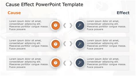 Cause Effect PowerPoint Template