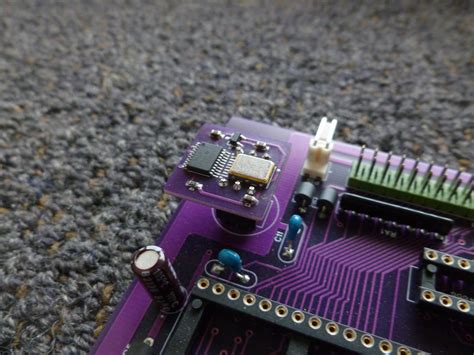 Replacement 60hz Clock For The Sx 64 Rc64